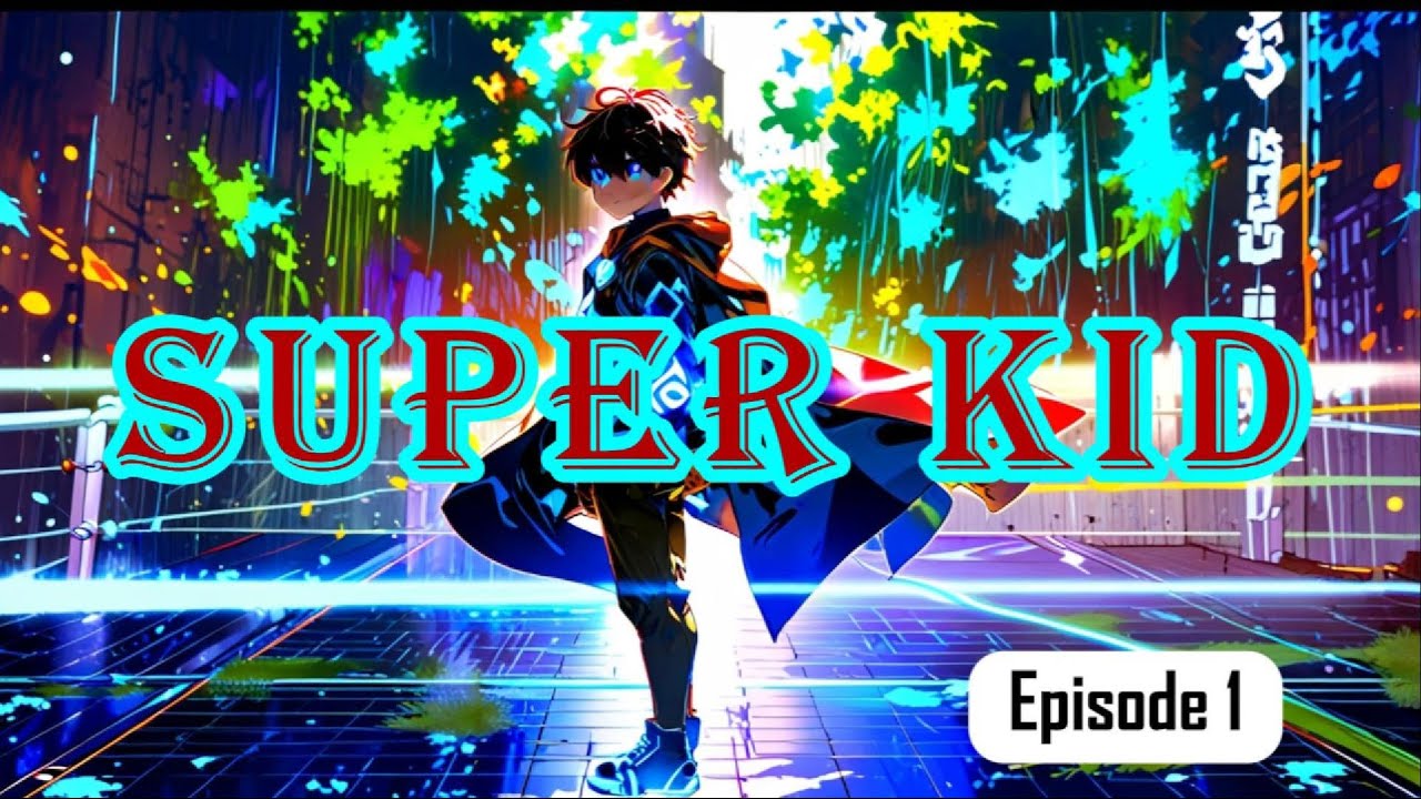 Super Kid | The Beginning | Episode 1 | Creative Kids Corner - YouTube