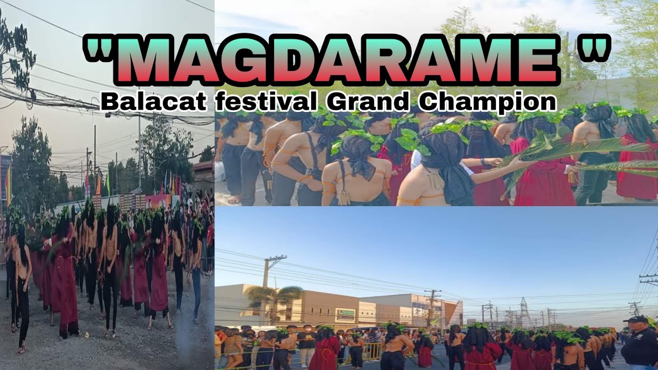 BALACAT FESTIVAL Theme Magdarame Grand Champion - YouTube