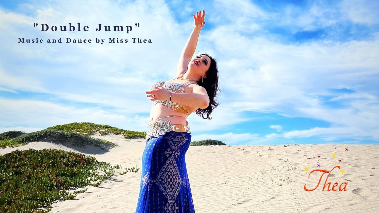 Miss Thea "Double Jump" Bellydance Music Video - YouTube