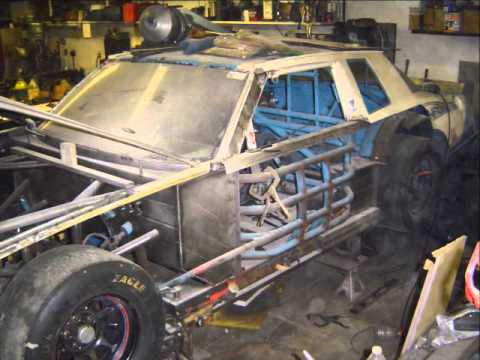 1986 Monte Carlo Race car rebuild - YouTube