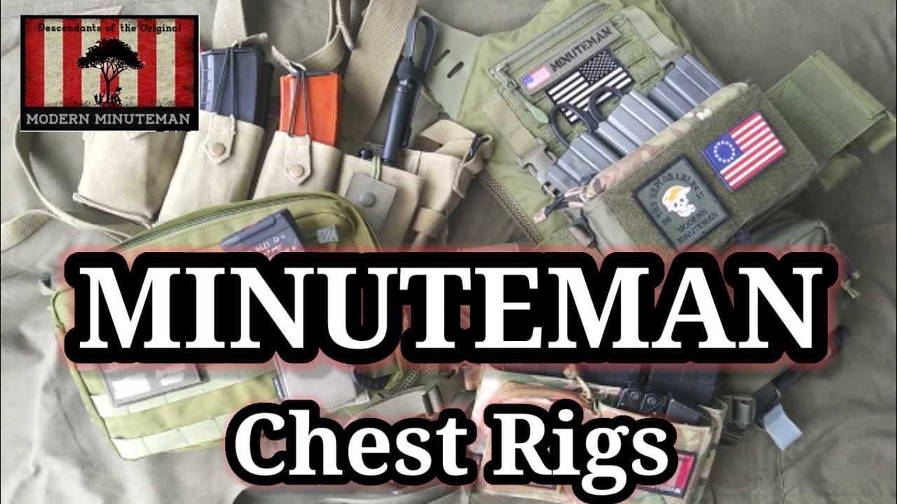 MINUTEMAN Chest Rigs - YouTube