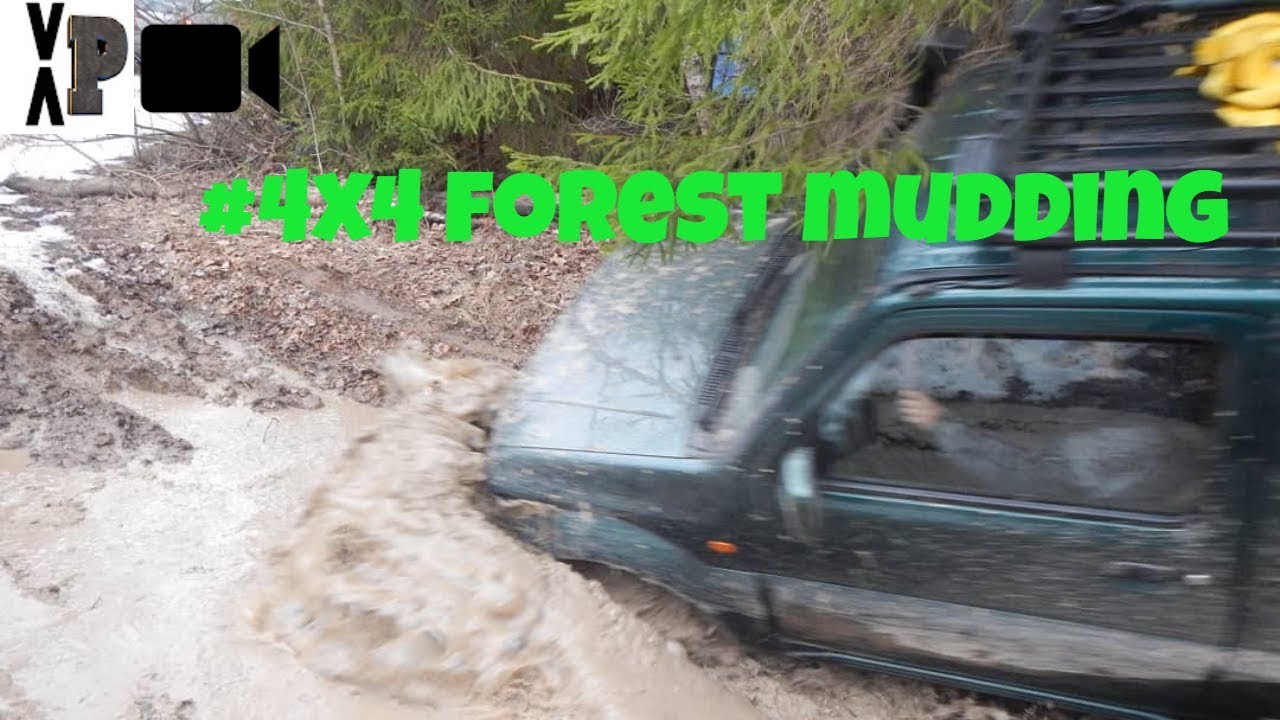 👍 Real 4x4 off road Mudding 🔥: Russian forest mudding 2019🚙 - YouTube