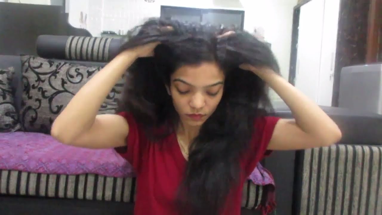 MOST HEAVY HAIR OILING ROUTINE FOR FAST HAIR GROWTH || REMOVING ...