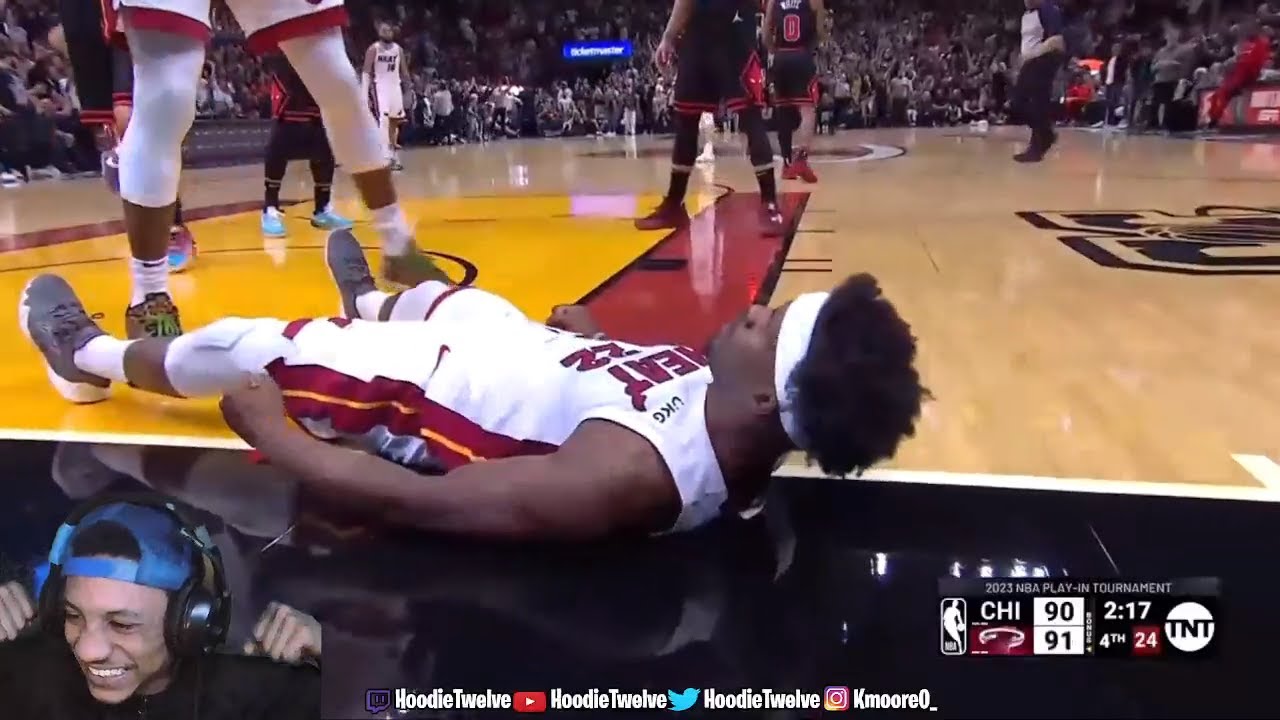 PLAYOFF JIMMY BUTLER IS UNGUARDABLE! | Heat vs Bulls #ATTPlayIn | Full ...