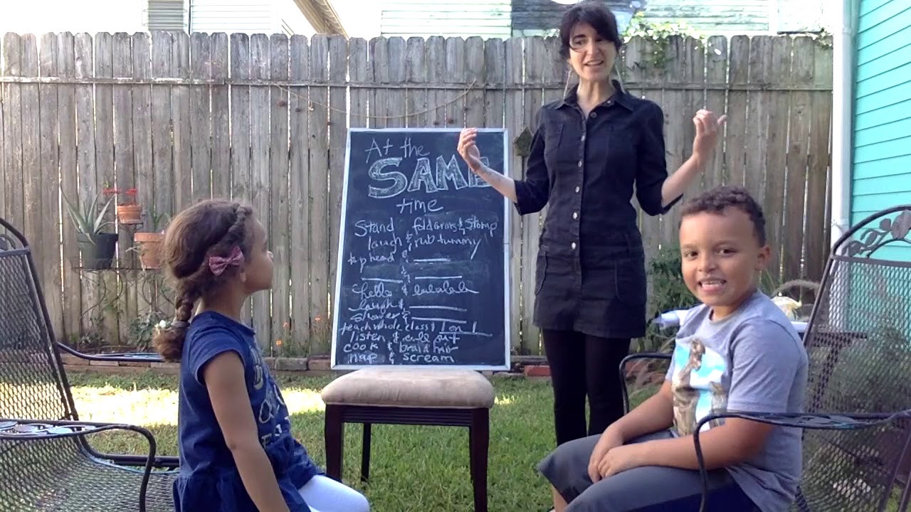 I Can Problem Solve Lesson: 2 Things At the Same Time, Lesson 11 - YouTube