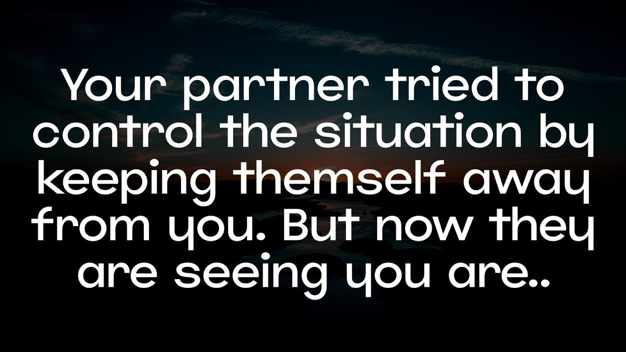 OMG!!!😱Your partner tried to control the situation..🤯 Open This Urgent ...