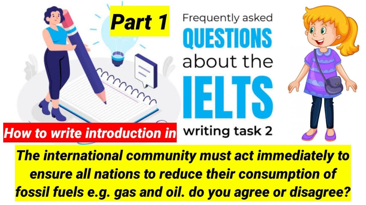 IELTS WRITING Task 2 Introduction | Fossil fuel essay in IELTS | IELTS ...