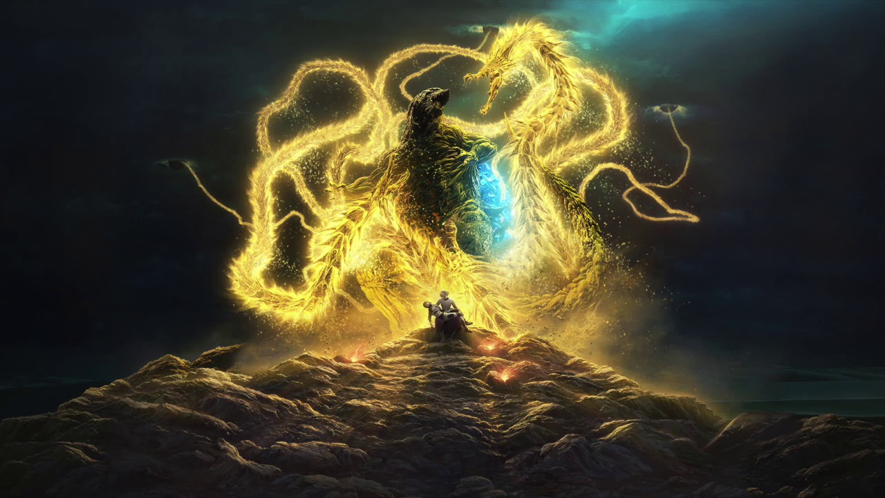 "Planet Eater" Ghidorah - Custom SFX V1 - YouTube