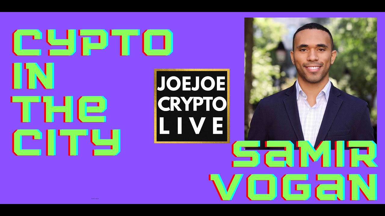 Crypto in the City with Samir Vogan - YouTube
