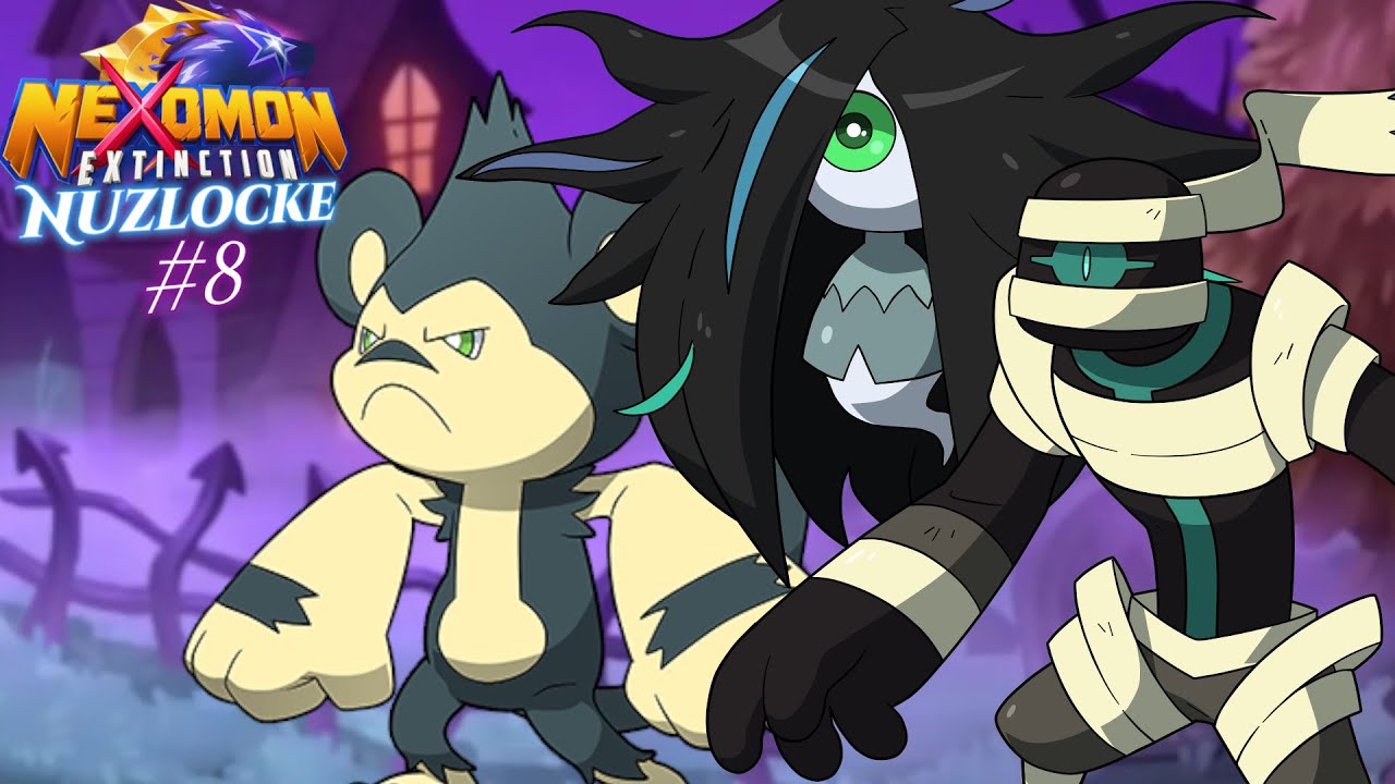 Nexomon Extinction Nuzlocke (Blind) | Ep #8 The Immortal Citadel - YouTube
