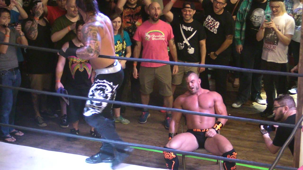 Fest Pro Wrestling Brian Cage Vs 450 Youtube