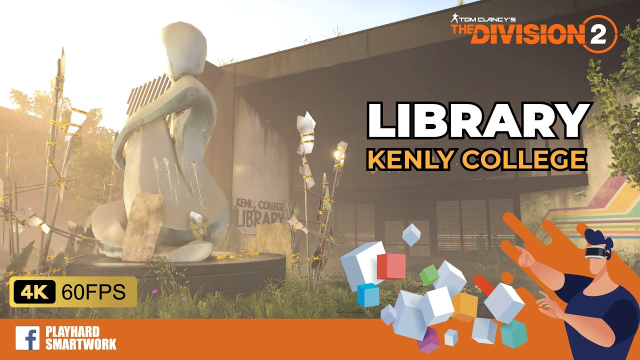 The Division 2 Kenly College Expedition Library the-division-2-kenly-college-expedition-library