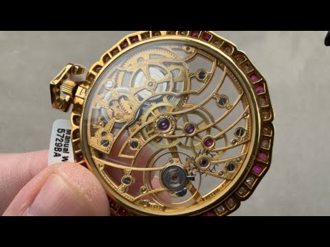 Vintage Audemars Piguet Pocket Watch BA35729 Watch Review