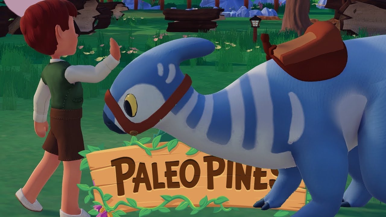 WELCOME TO PALEO PINES | PALEO PINES Ep1 - YouTube