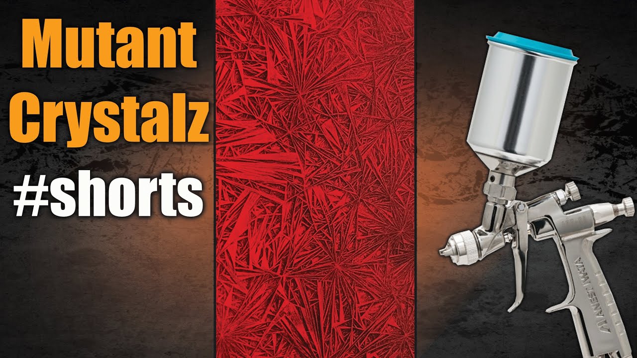 Best Paint Effect Ever Mutant Crystalz #shorts - YouTube