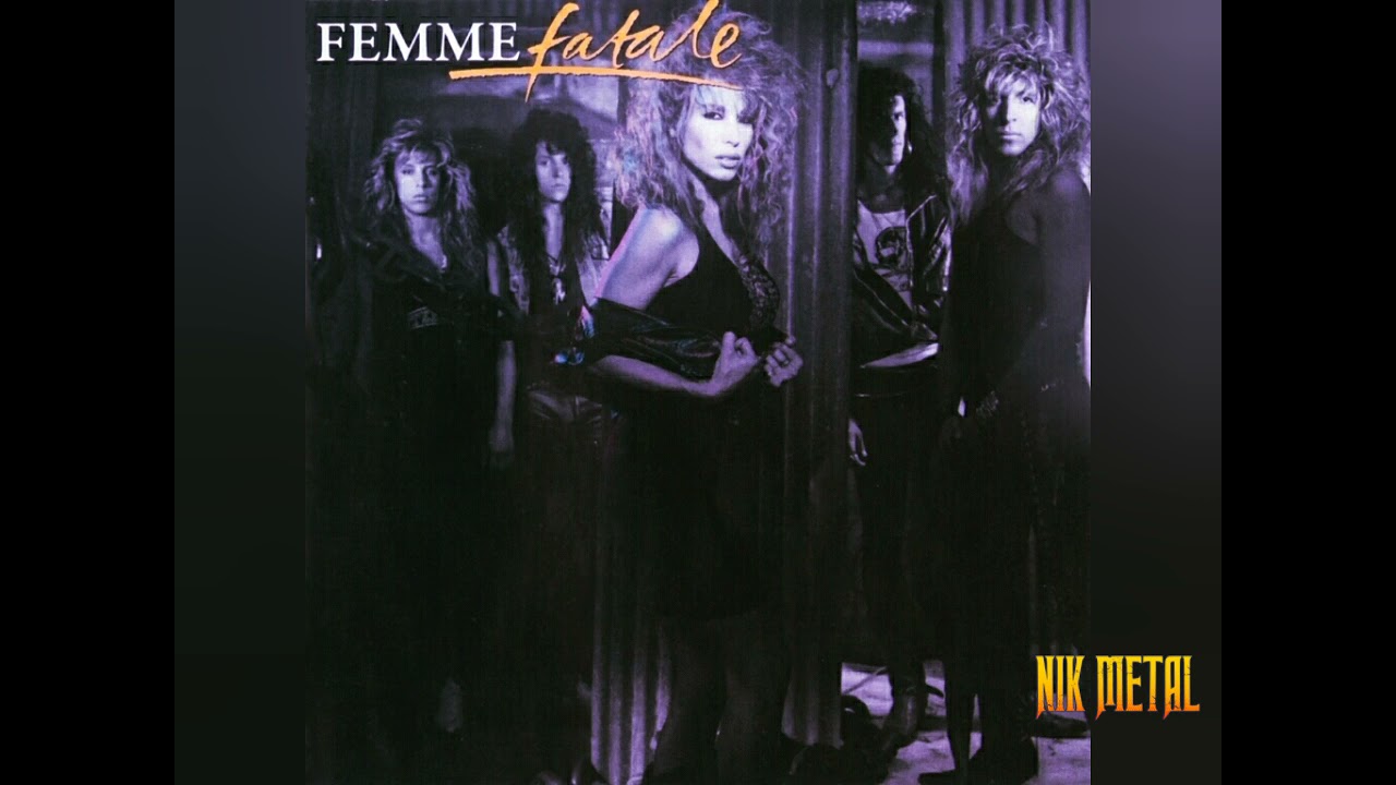 Femme Fatale - Falling In & Out Of Love (Live 1988) 💀 - YouTube