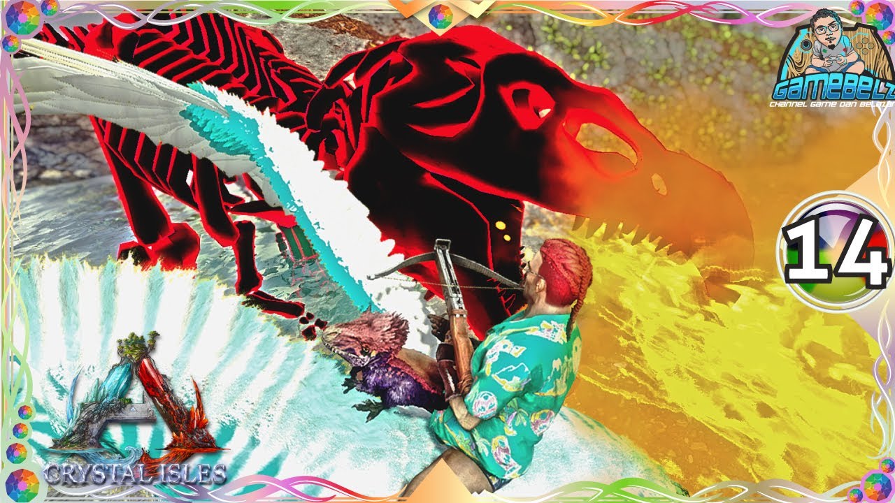 COBA TAMING DECAYING DODOREX DI CRYSTAL ISLES ARK | ARK CRYSTAL ISLES ...