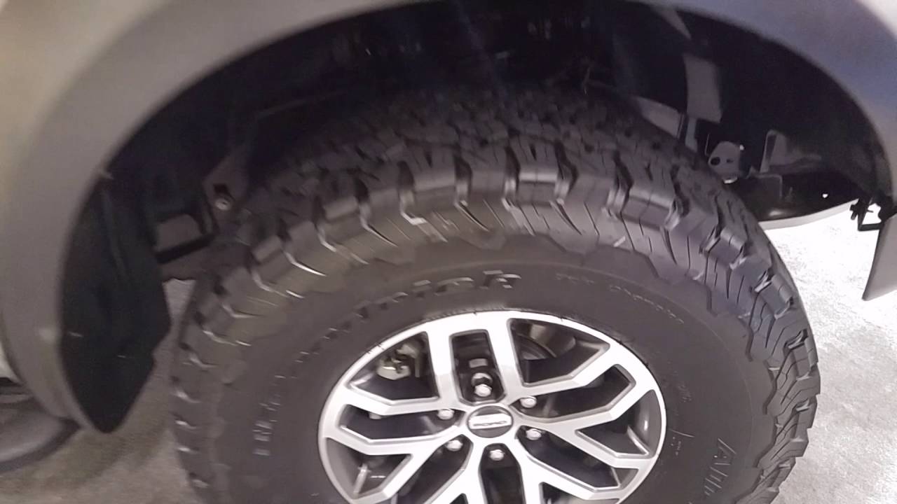 Silver 2017 Ford Raptor Extra Cab @ the 2016 MIAS - YouTube