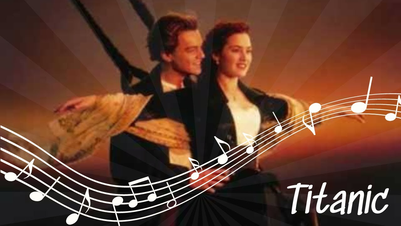 TITANIC - MY HEART WILL GO ON - Música Filme Titanic | Titanic ...