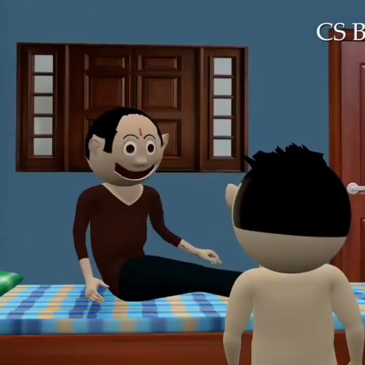 #1 New Funny Cartoon | Funny Jokes Comedy Video | Animation Cartoon # ...