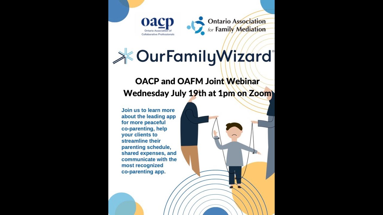 Our Family Wizard July 19, 2023 - YouTube