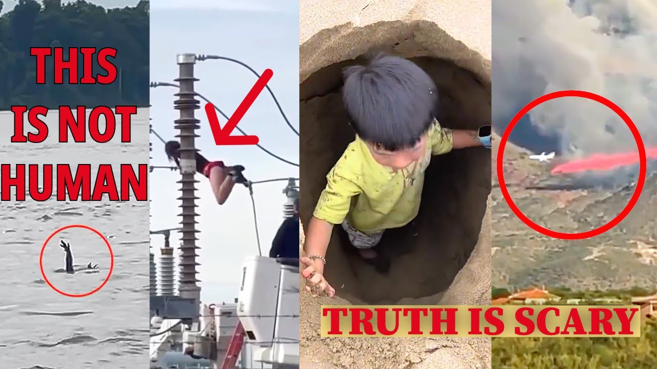 MOST STRANGEST THINGS CAUGHT ON CAMERA | UNEXPLAINED VIRAL VIDEOS OF ...