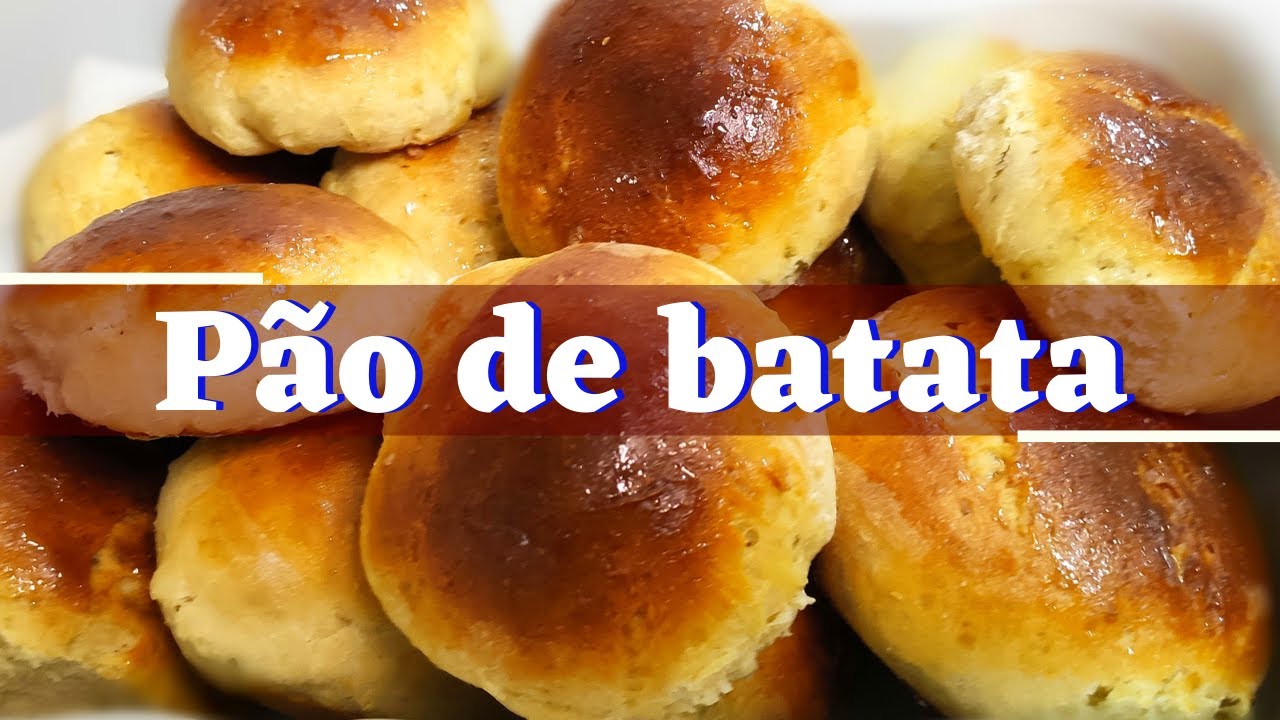 PÃO DE BATATA FOFINHO| A MELHOR RECEITA - YouTube