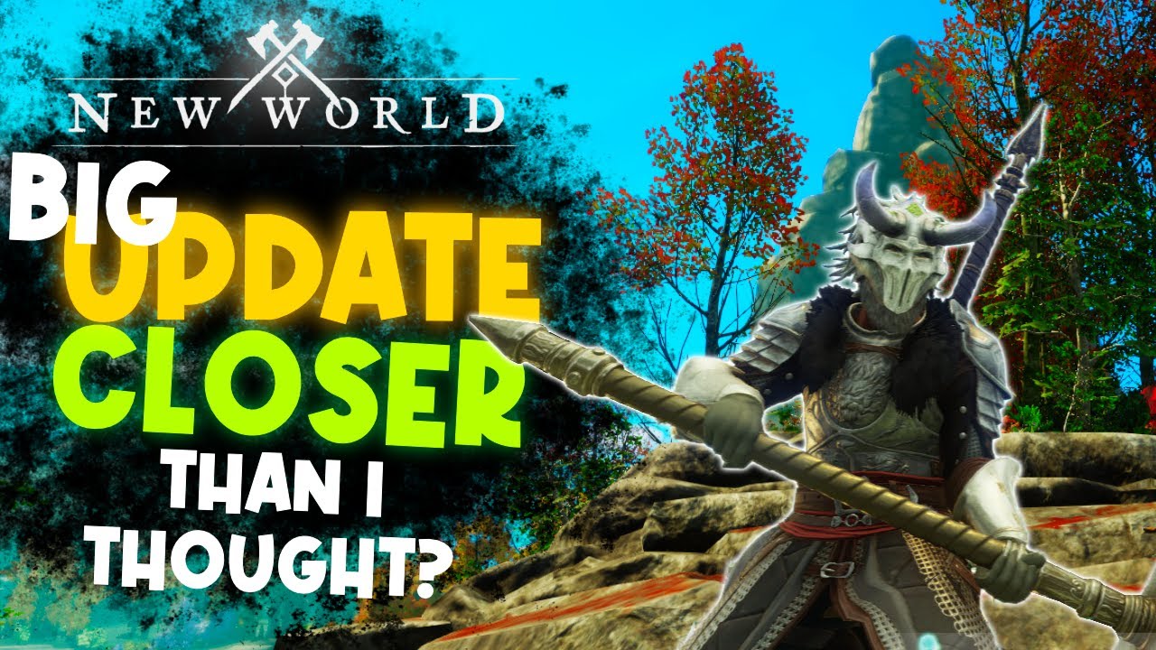 Big New World Update May Come Sooner Than It Sounded! New Server Merges ...