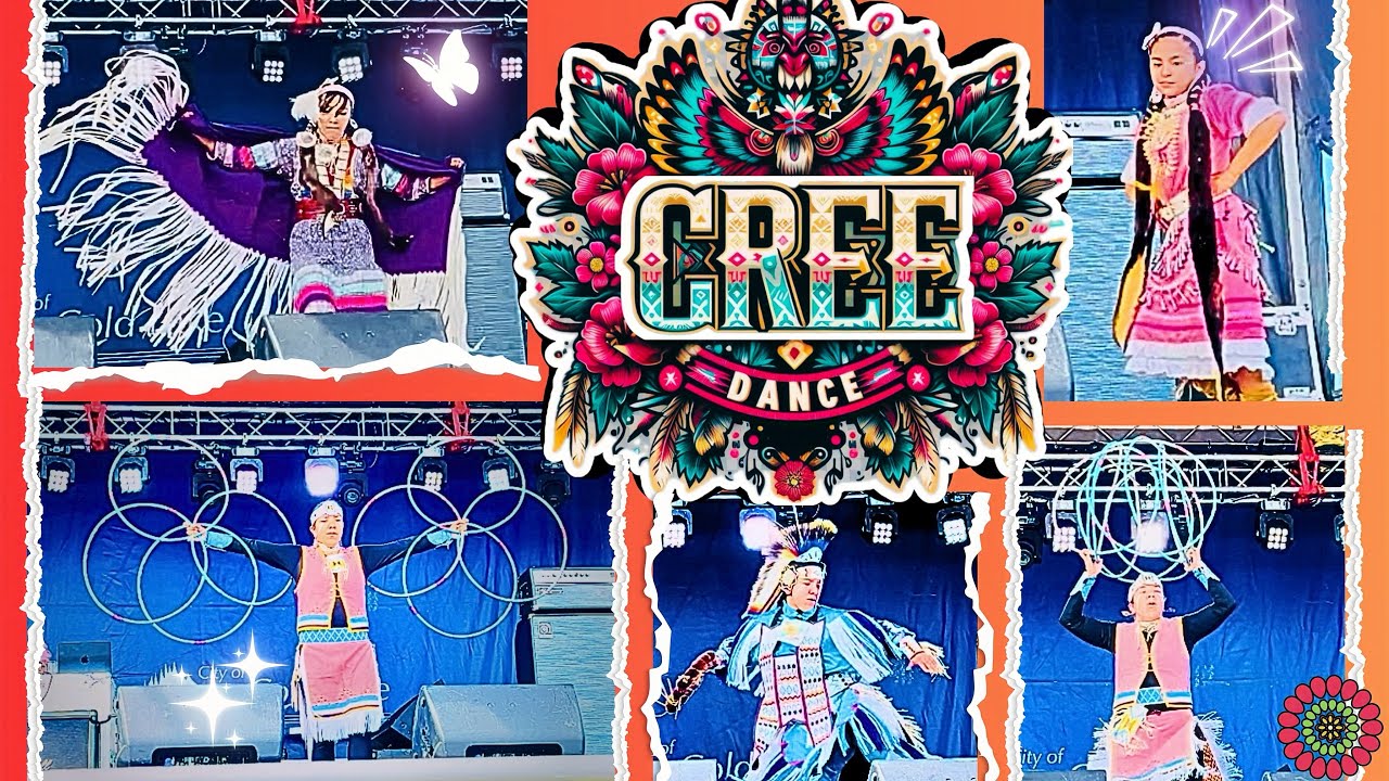 Cree Dance @Cold Lake,Canada Day🇨🇦การเต้น 4 สไตล์ของชนเผ่าพื้นเมือง ...