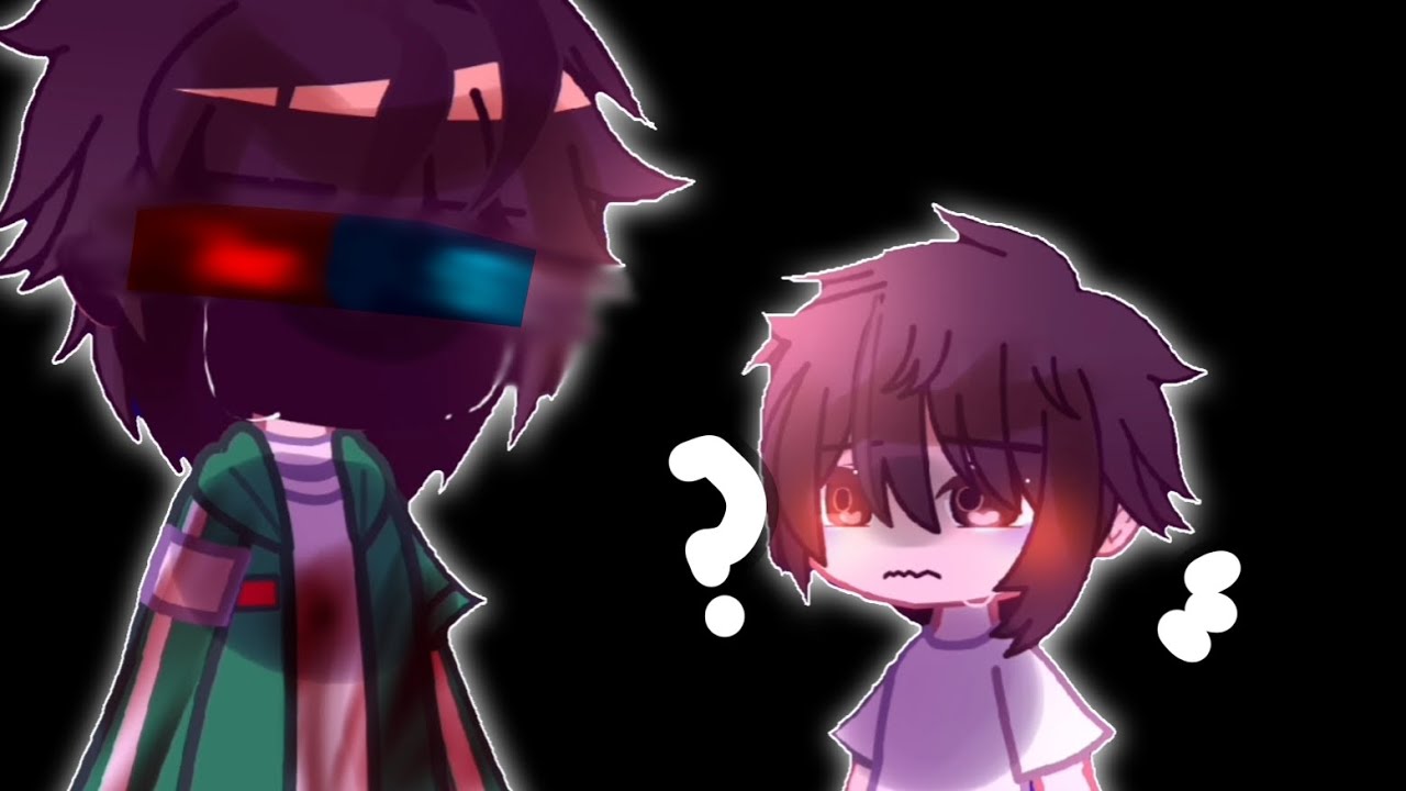 /past self..? | squid game season 2| GACHA | original idea | GC | SG 2 ...