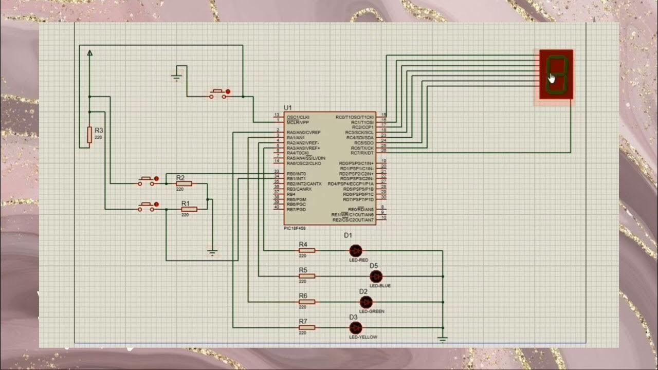 Mini project embedded system - YouTube