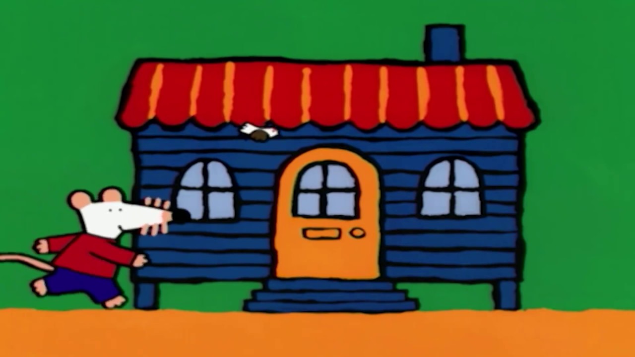 Maisy Mouse | Knock Knock | Cartoon For Children - YouTube