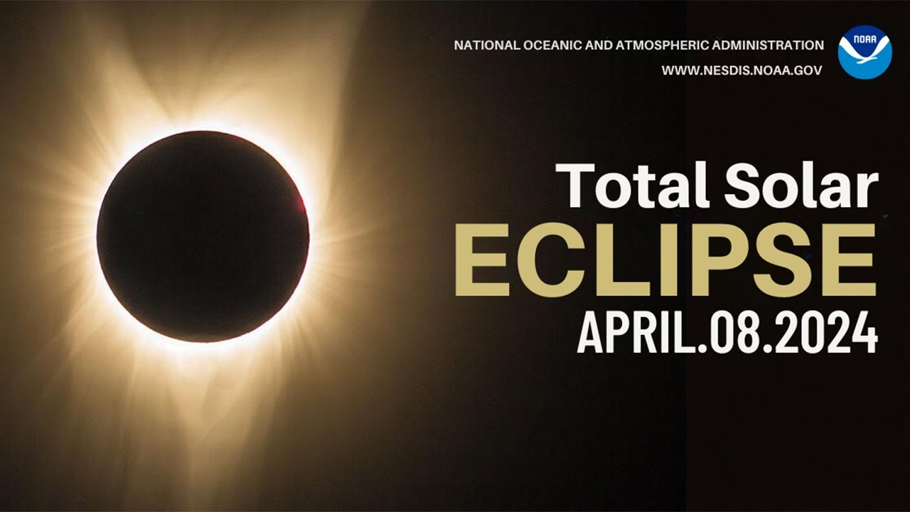 NOAA Total Eclipse Programming April 8, 2024 - YouTube