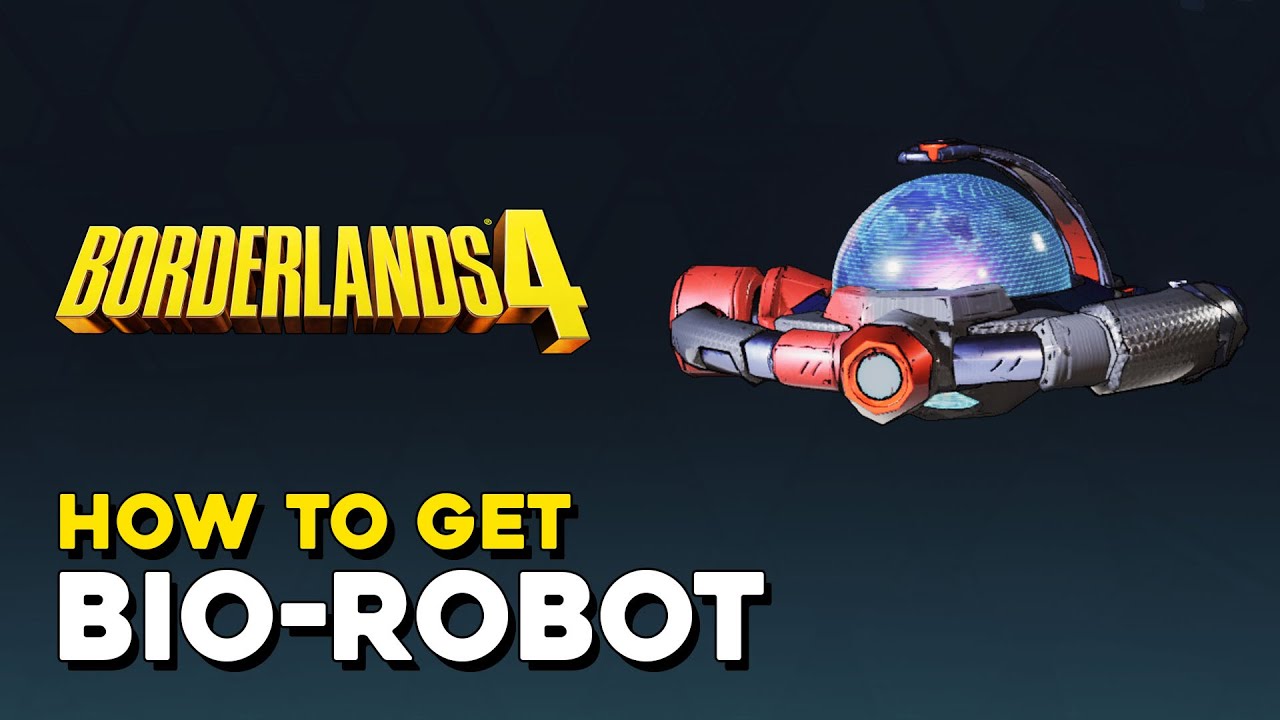 Borderlands 4 How To Get Bio Robot Legendary Class Mod - YouTube