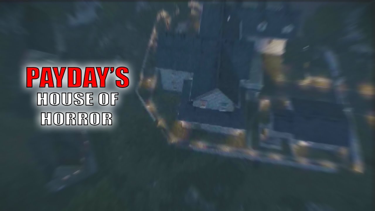 This House on Payday had us Going INSANE - YouTube