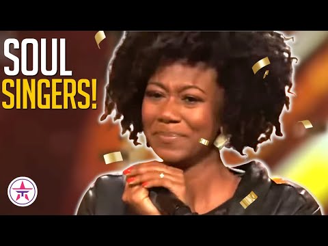 10 BEST SOUL Singing Auditions On Got Talent, X Factor And Idol!