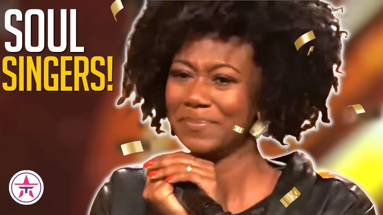 10 BEST SOUL Singing Auditions On Got Talent, X Factor And Idol! - YouTube