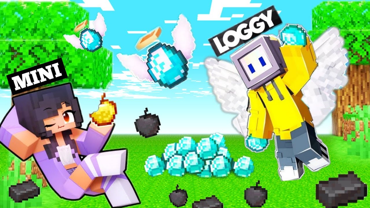 LOGGY JAADUGAR BAN GYA MINECRAFT | Chapati Hindustani Gamer | Minecraft ...