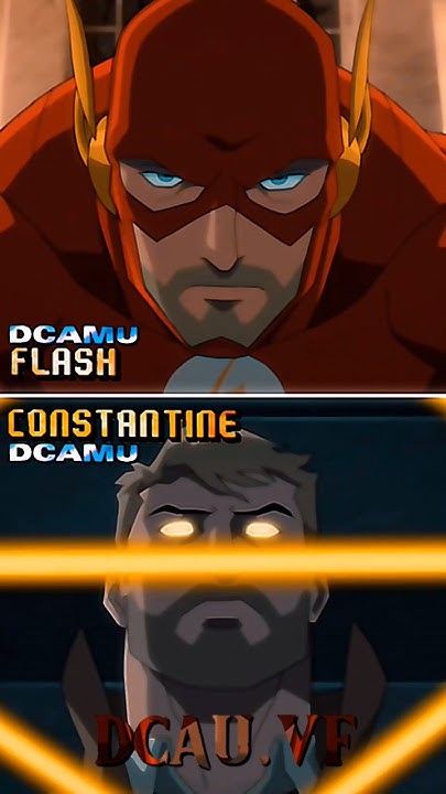 Dcamu Flash Vs Dcamu Constantine Vf Youtube