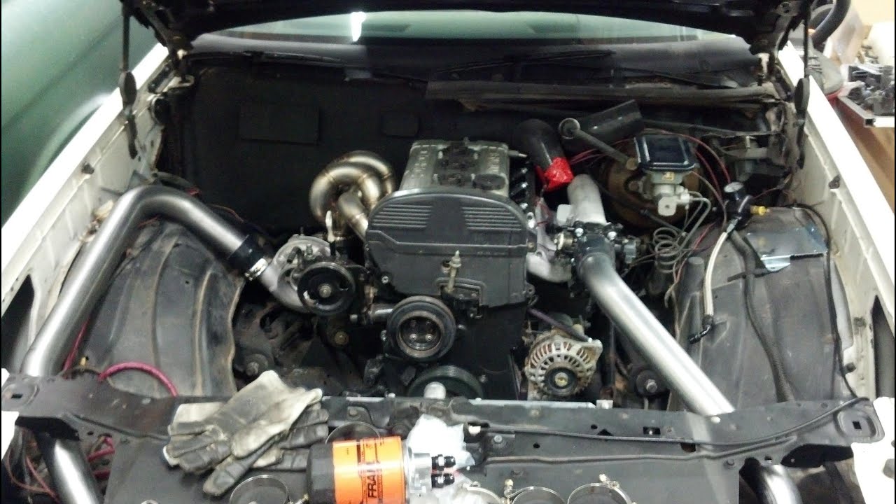 RWD 4G63T 1984 monte carlo SS Part17 - YouTube
