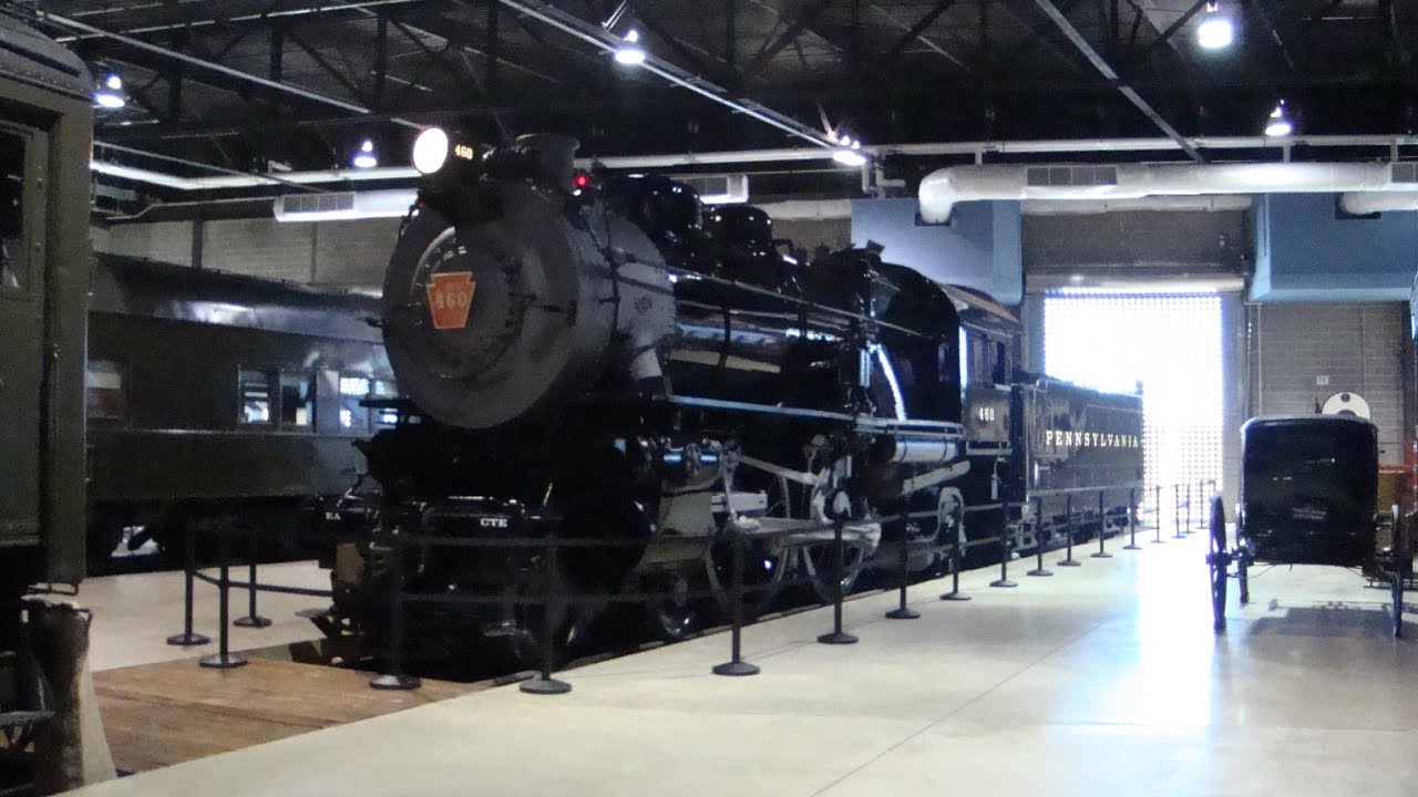 BLI PRR E6s #460 w/TCS WOW pulling the Lindberg Special - YouTube