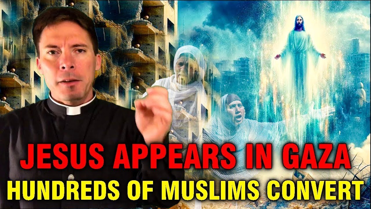 Fr. Mark Goring: Jesus Appears In Gaza - Hundreds Of Muslims Convert ...