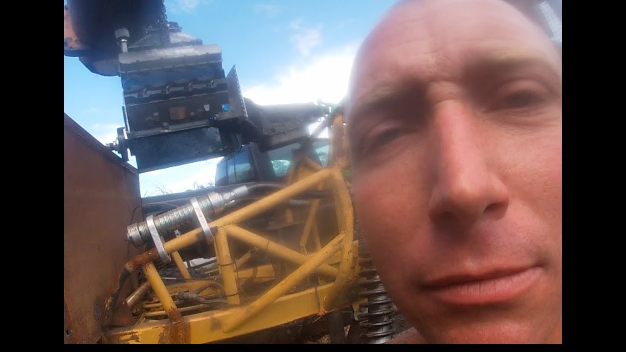 SLAG HAG ENGINE INSTALL with JIMMY DURR - YouTube