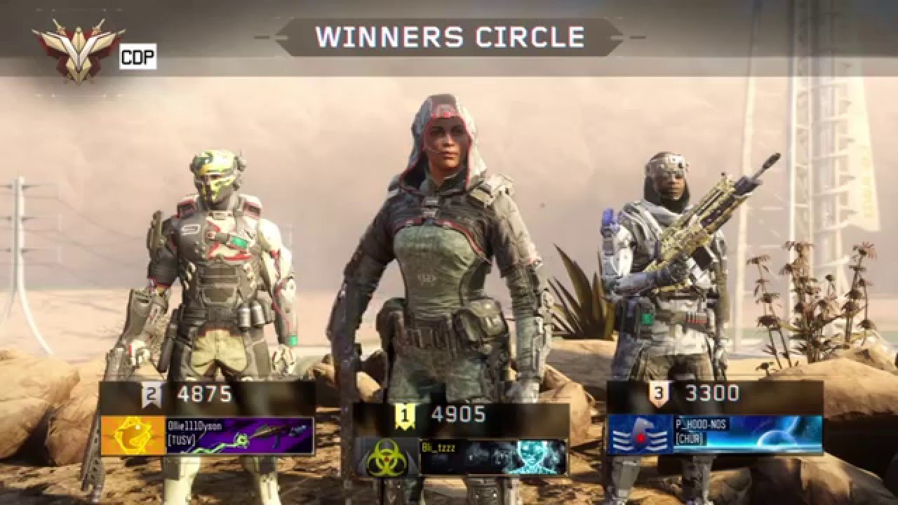 Call of Duty bo3 man-o-war gameplay - YouTube