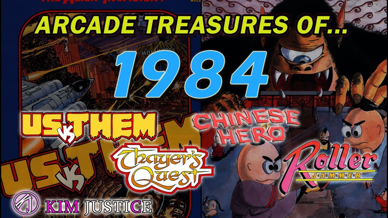 Classic Arcade Treasures from...1984 | Kim Justice - YouTube