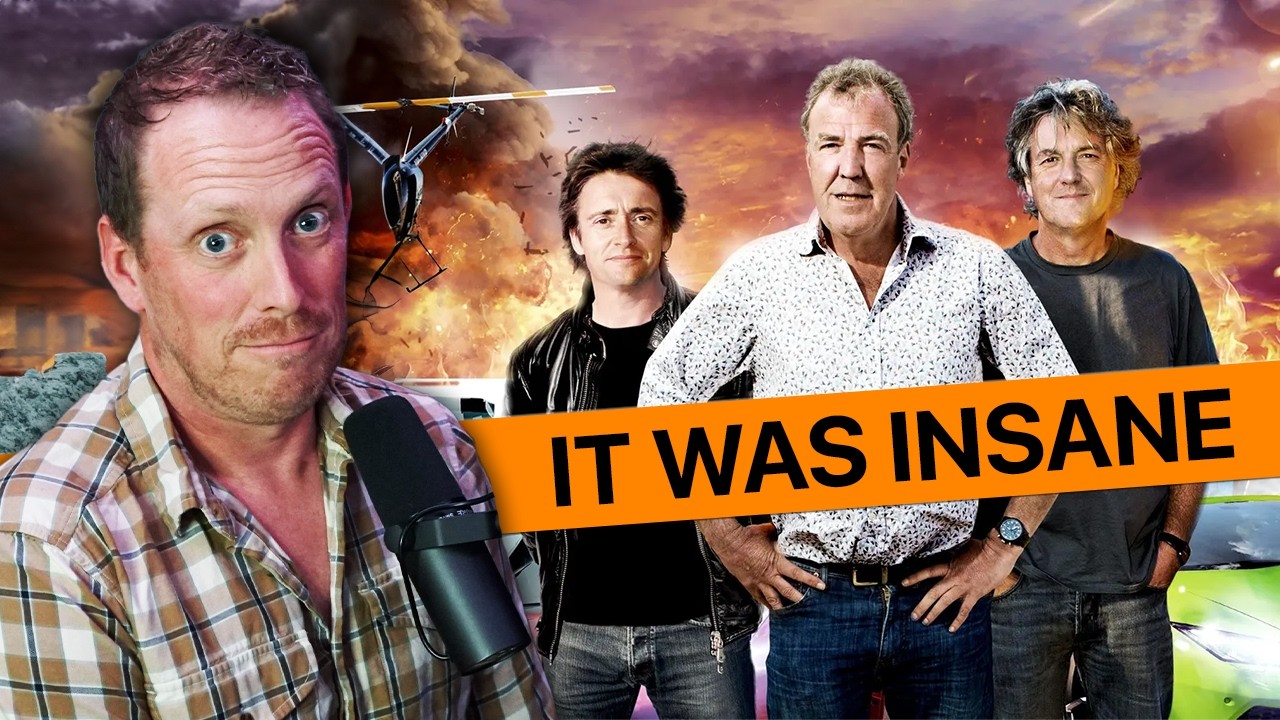 Top Gear Safety Co-Ordinator: The TRUTH about Working With Clarkson ...