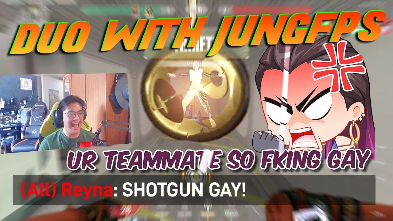 MAKING REYNA RAGE IN VALORANT 😂🔥 - YouTube