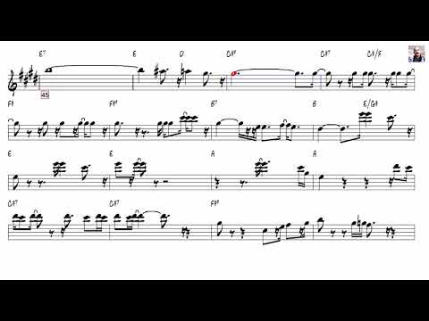 Just A Gigolo Louis Prima 1956 Alto Sax - YouTube