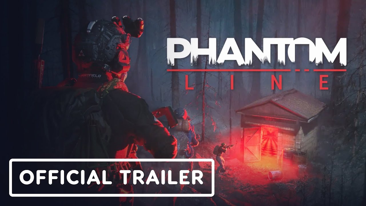 Phantom Line - Official Reveal Trailer | PC Gaming Show 2024 - YouTube