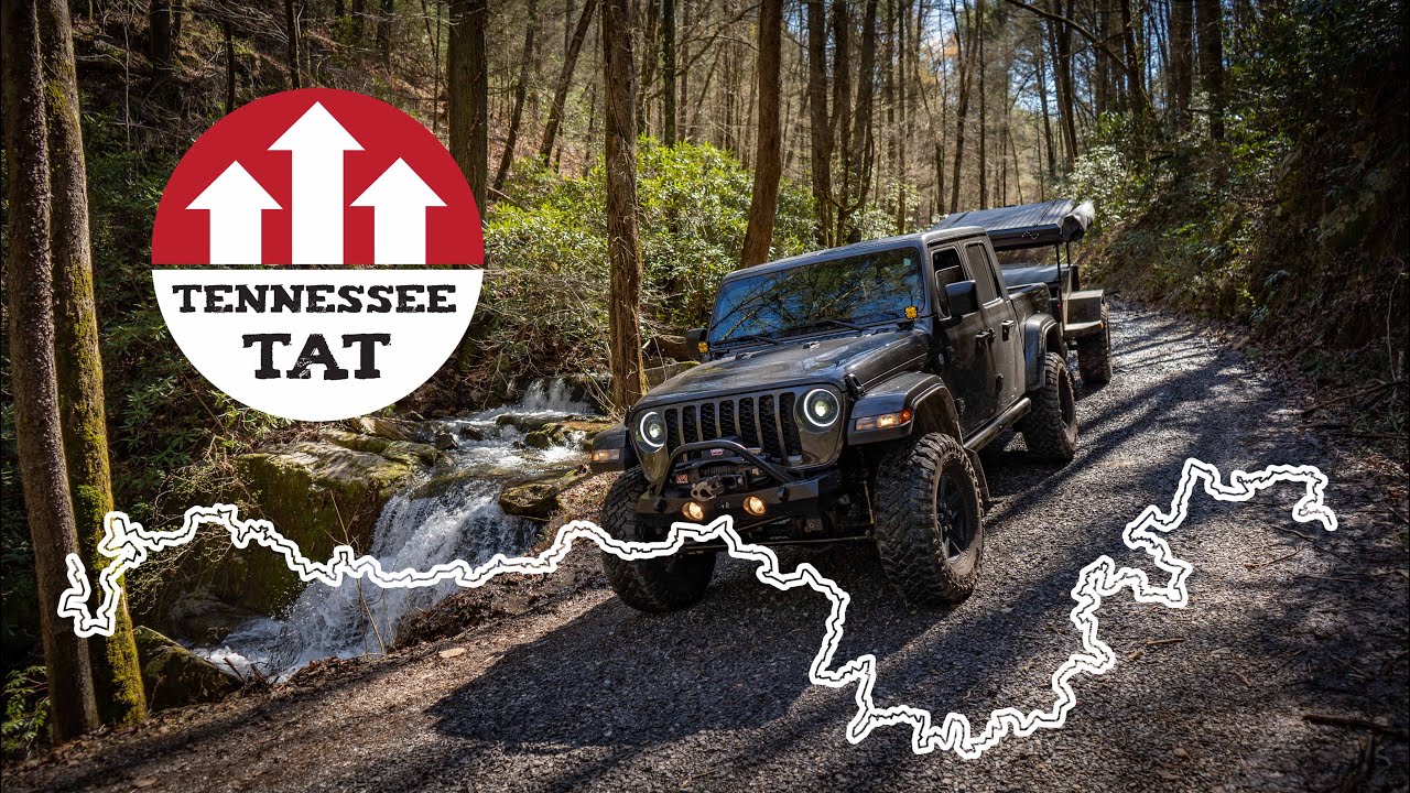 Trans America Trail - Tennessee Section - Travel Guide - YouTube
